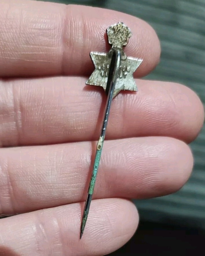 Northern Ireland Red Hand Of Ulster Lapel Pin 50s Political Trade Union ...