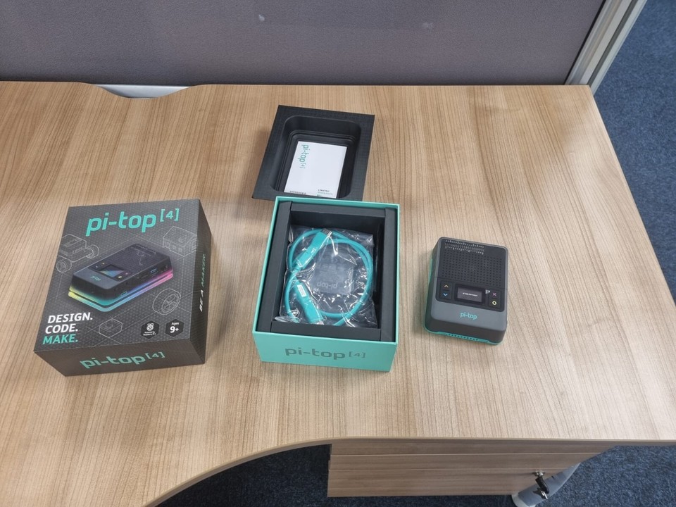 Raspberry Pi 4 Fitted in a Pi-Top 4 CASE | eBay UK