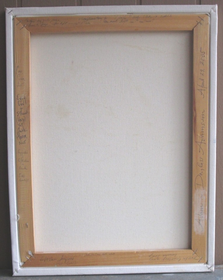 NEW MEXICO ARTIST DOUGLASS "ADAM" ADAMSON PLEIN AIR PASTEL LANDSCAPE ...