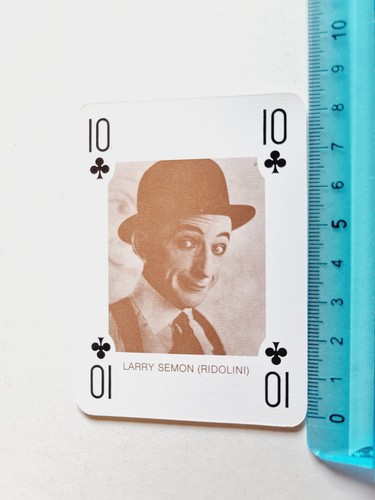 Card Larry Semon Rae Carte Ediz. Le Milano Originelle Vintage New | eBay