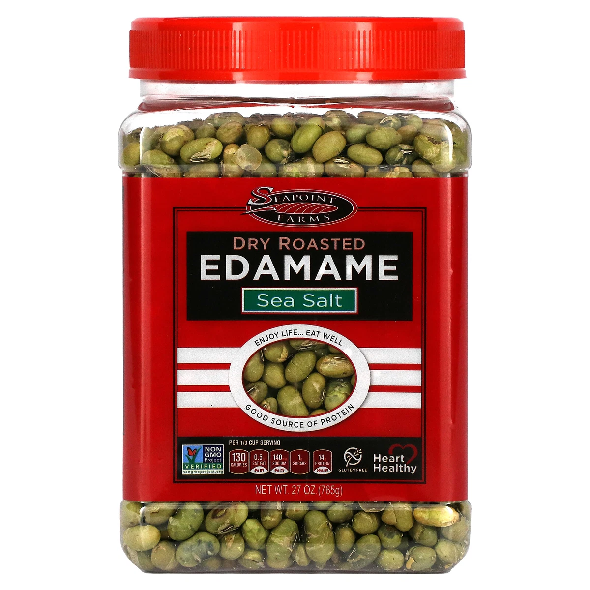 Dry Roasted Edamame