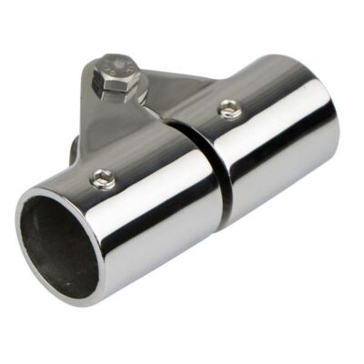 2 X 22mm Tube Hinge S/S 316 | eBay Australia