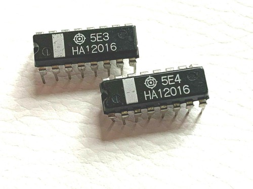 HA12016 "Original" Hitachi 16P DIP IC LOT OF 5 | eBay