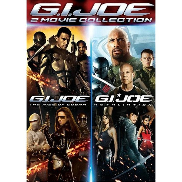 G.I. Joe: 2-Movie Collection (DVD) for sale online | eBay