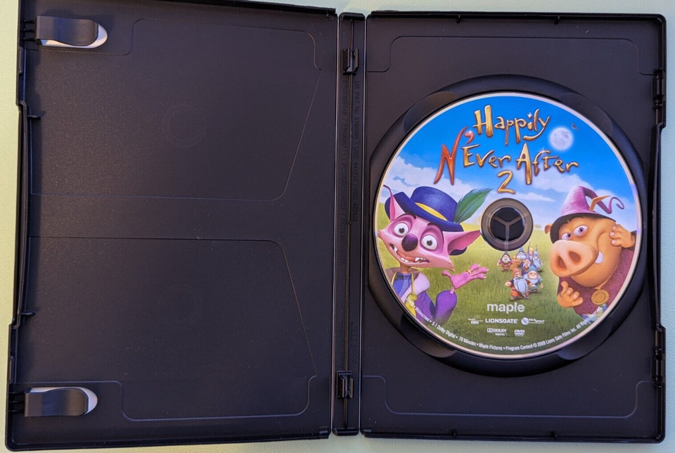 Happily N'Ever After 2: Snow White - Another Bite @ the Apple (DVD ...