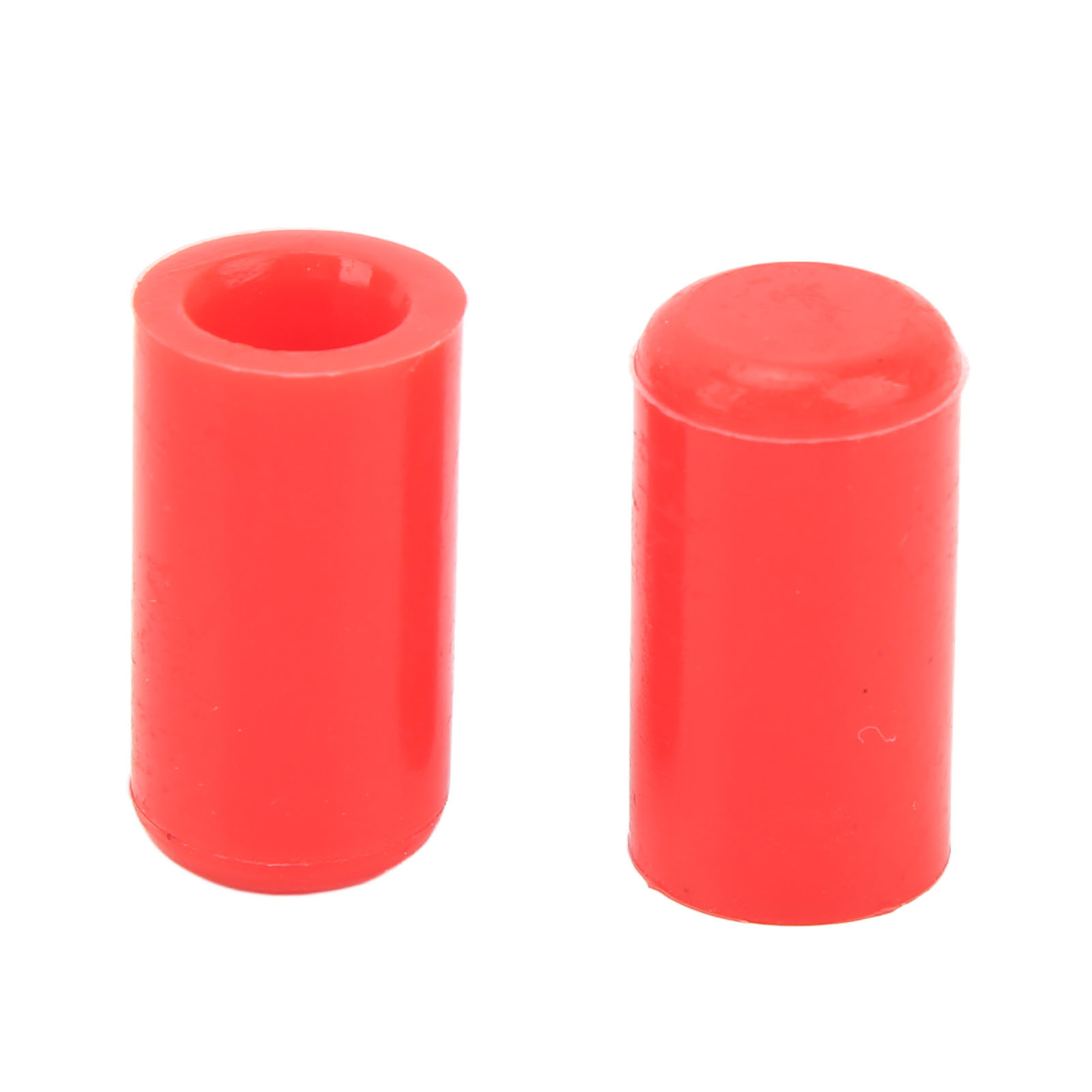 (Red)10 Pieces Vacuum Hose Plug Automotive Vacuum Hose Cap Silicone ...