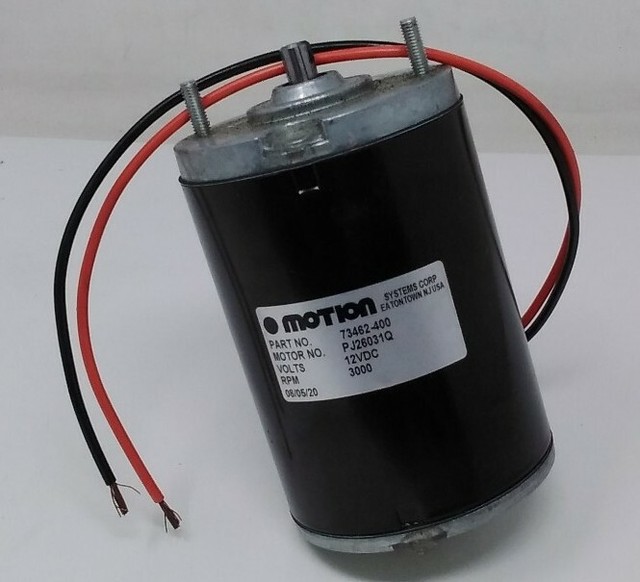 Motion Systems 12vdc 3000rpm Linear Actuator Motor 73462-400 Pj26031q ...