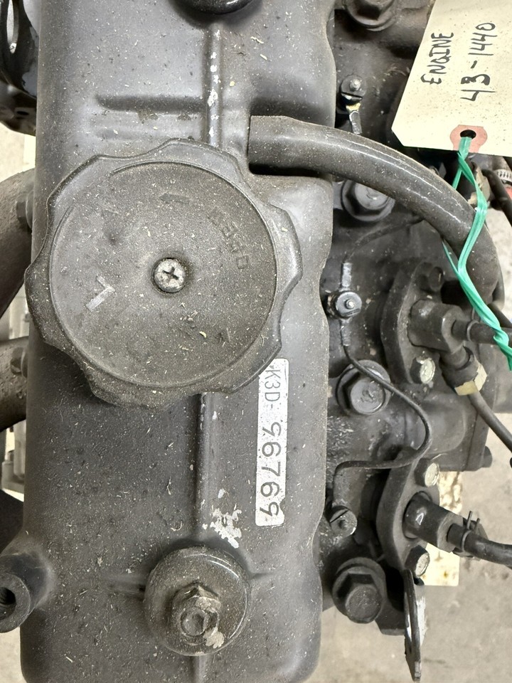 Used Toro Groundsmaster® 325D Diesel K3D Engine 3264 Hrs 43-1440 94 ...