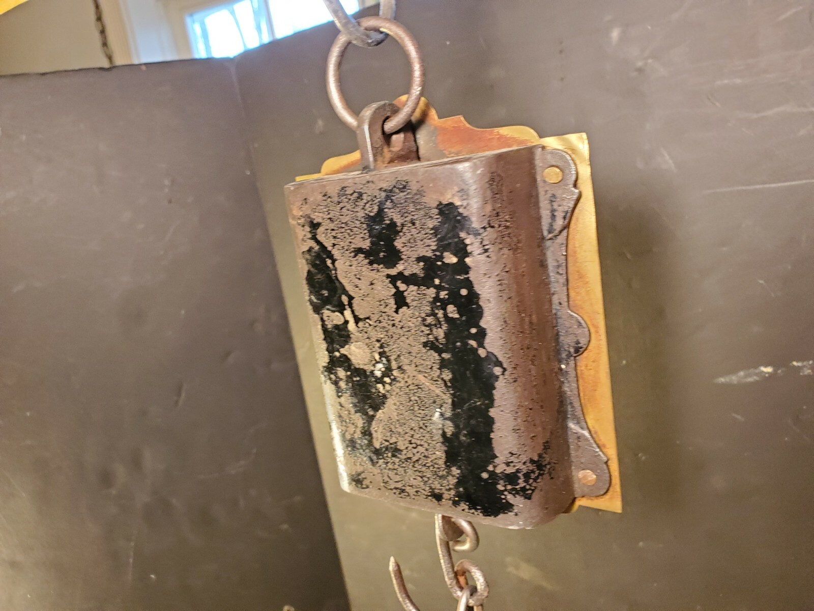 Antique CHATILLON'S Family Scale New York General Store Hanging Produce ...