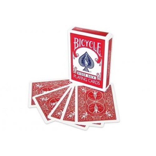 Red Double Backed Gaffed Deck Bicycle Playing Cards - Make Your Own ...