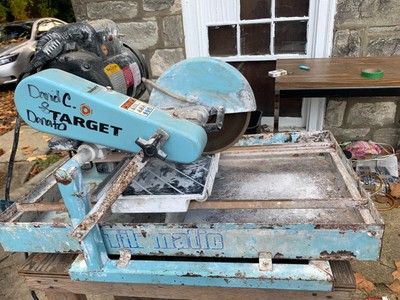 Masonry & Tile Saws - Target Masonry Saw