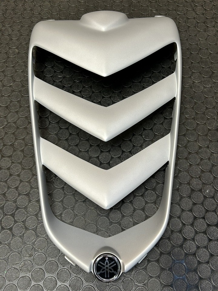 Yamaha Raptor 660 GRILL NOSE CONE FRONT HOOD NEW 01-05 SILVER 🔥FAST ...