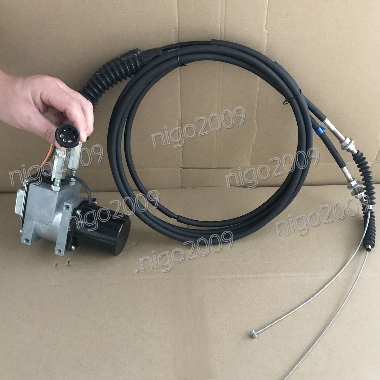 New CAT Throttle Motor Governor 4I-5496 for Caterpillar 320 330 312 ...