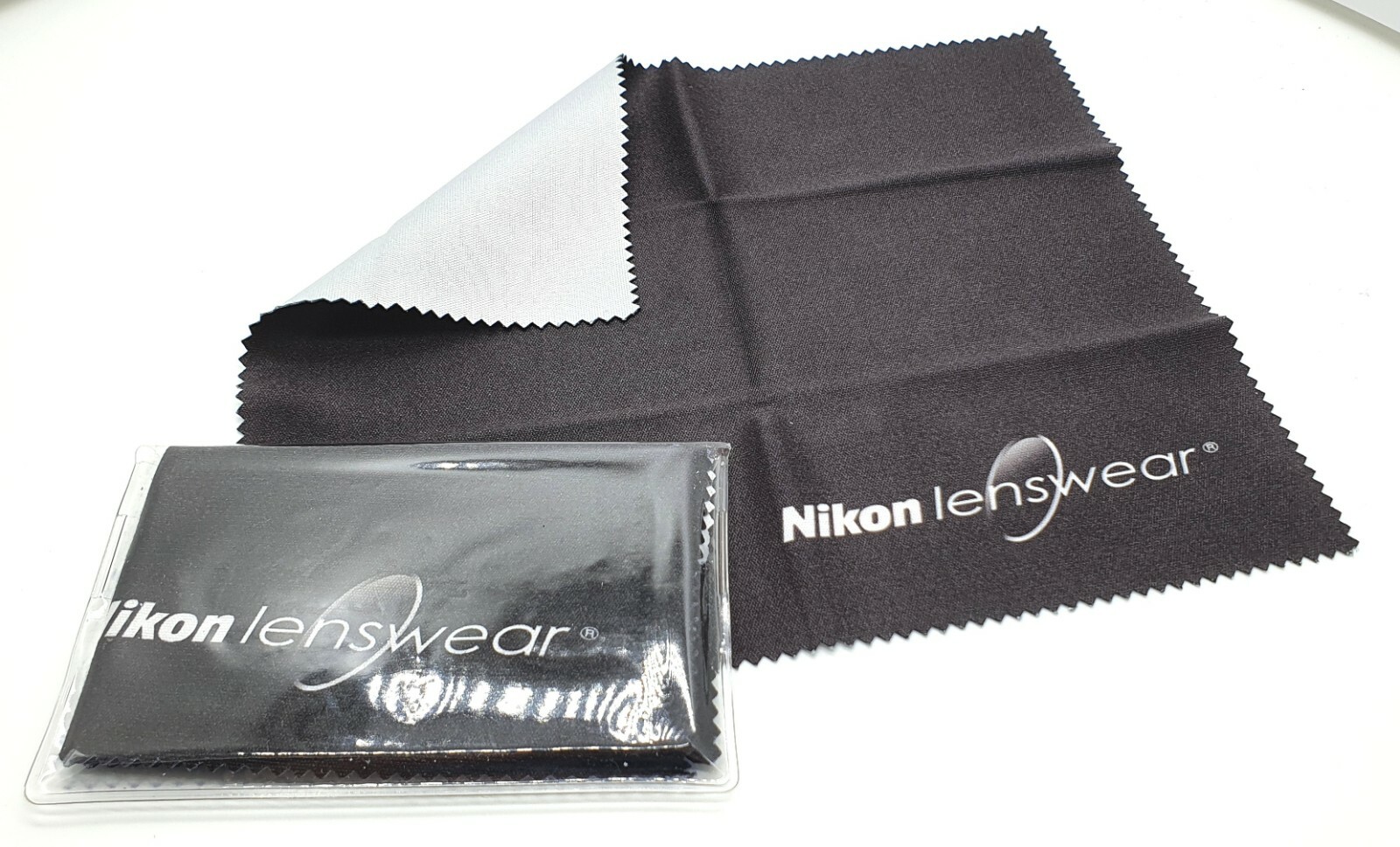 2x Hoya/Essilor Microfibre lens cloths Cleaning cloth Optical Glasses ...