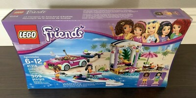 LEGO (41316) Friends Andrea's Speedboat Transporter New & Sealed ...