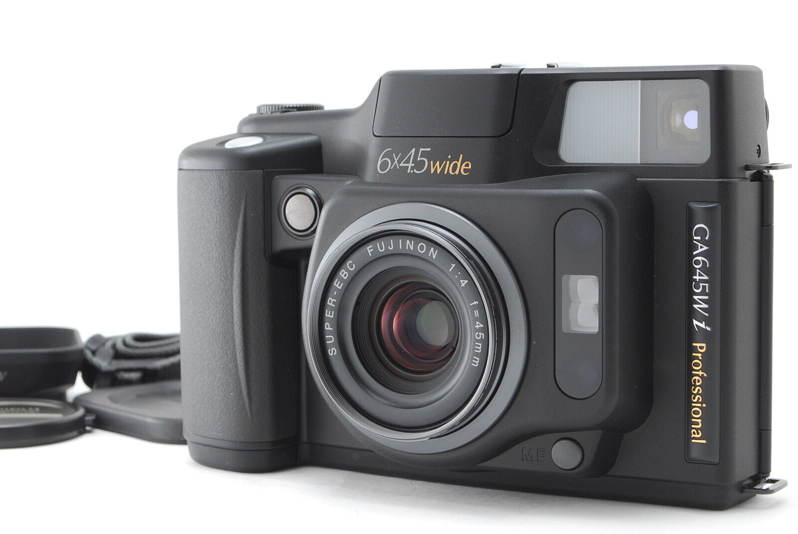 [Top MIN ] Fuji GA645Wi Pro Film Camera Count 002 w/Close-Up Lens From ...