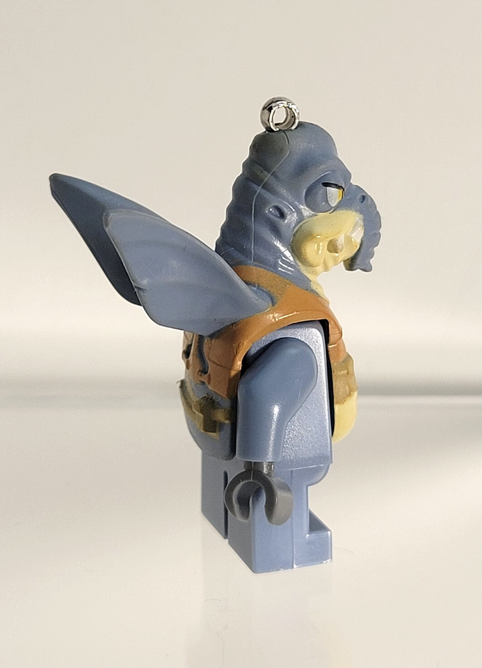 LEGO Star Wars Watto Minifigure Keychain (853413) Retired | eBay