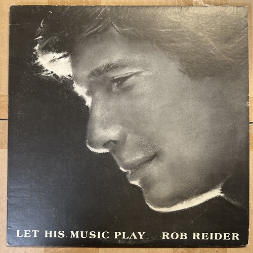 Rob Reider - Let His Music Play Lp Brightsides rare Xian Gospel ex! | eBay