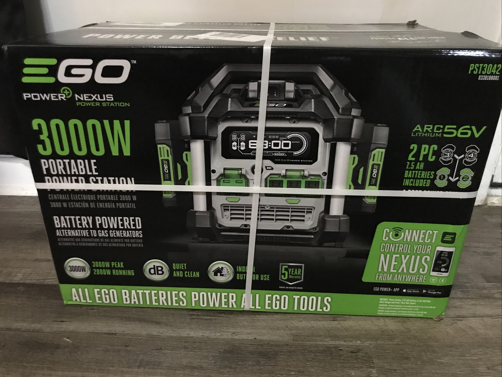 NEW EGO POWER NEXUS POWERSTATION 3000W | Grelly USA