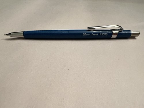 Vintage PENTEL PS315 0.5mm Drafting Mechanical Pencil Japan, 38, Needs ...