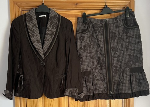 Ladies Designer Steilmann Suit | eBay