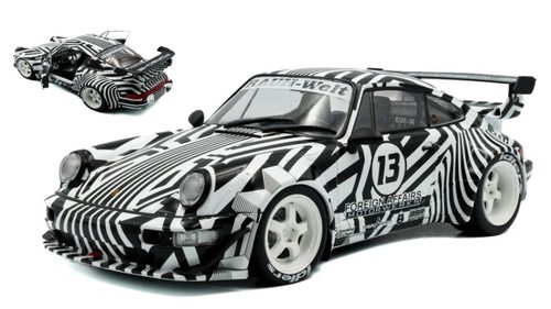 1:18 Scale Solid Porsche 911 964 RWB Diecast Static Model Car Model | eBay