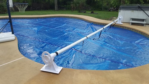 Sun2Solar Inground Economy Solar Reel System For Pools 20' Wide (475180 ...