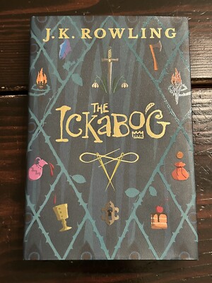 The Ickabog JK Rowling 2020 1st Edition HC 1C54 9781338732870 | eBay ...
