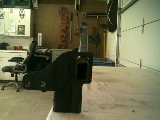 GM OEM Trailer Hitch 22777176 GMC Chevrolet 2014-16 Silverado Sierra ...