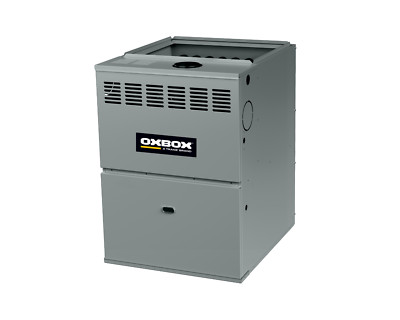 Oxbox 80% 80,000 BTU Single Stage Multi-position 17.5" Wide Natural Gas ...