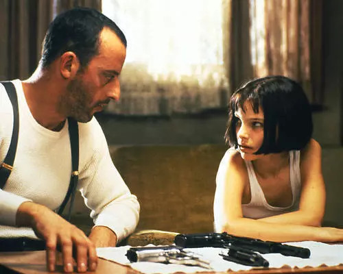 Jean Reno And Natalie Portman As Mathilda In Leon 4x6 Picture Celebrity ...