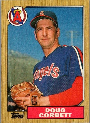 1987 Topps #359 Doug Corbett | eBay