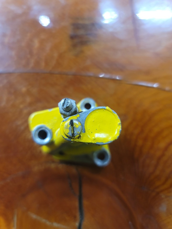 Used McCulloch Pro Mac 605 610 650 Yellow Metal Decompression Valve ...