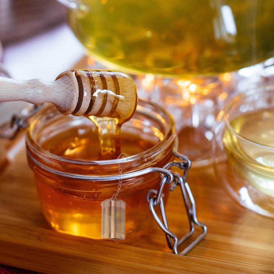 3 Pcs Stainless Steel 304 Tea Strainers Creative Tea Infuser Filters ...