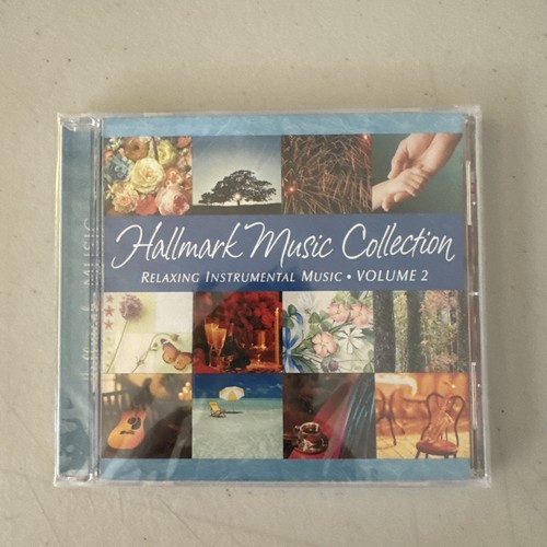 Hallmark Music Collection Relaxing Instrumental Music Volume 2 CD New ...