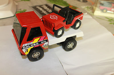 camion de marque gozan en tole coloso x 324 plus la jeep en ttbe ...