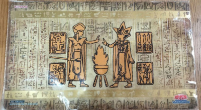Yugioh Playmat Stone Tablet Official NEURON Konami Limited from Japan ...