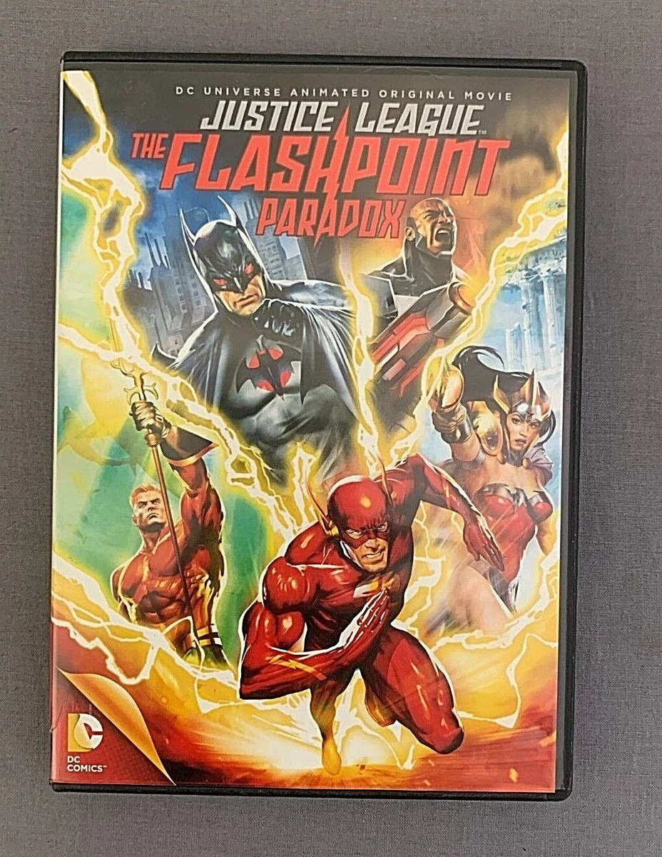 Justice League The Flashpoint Paradox Poster