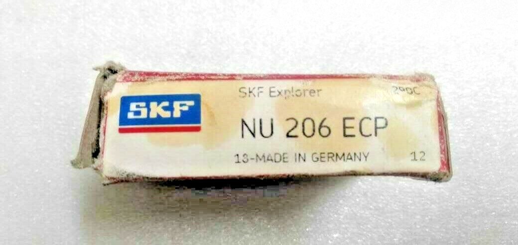 NU 206 ECP Cylindrical Roller Bearing 30X62X16 MM SKF EXPLORER | eBay