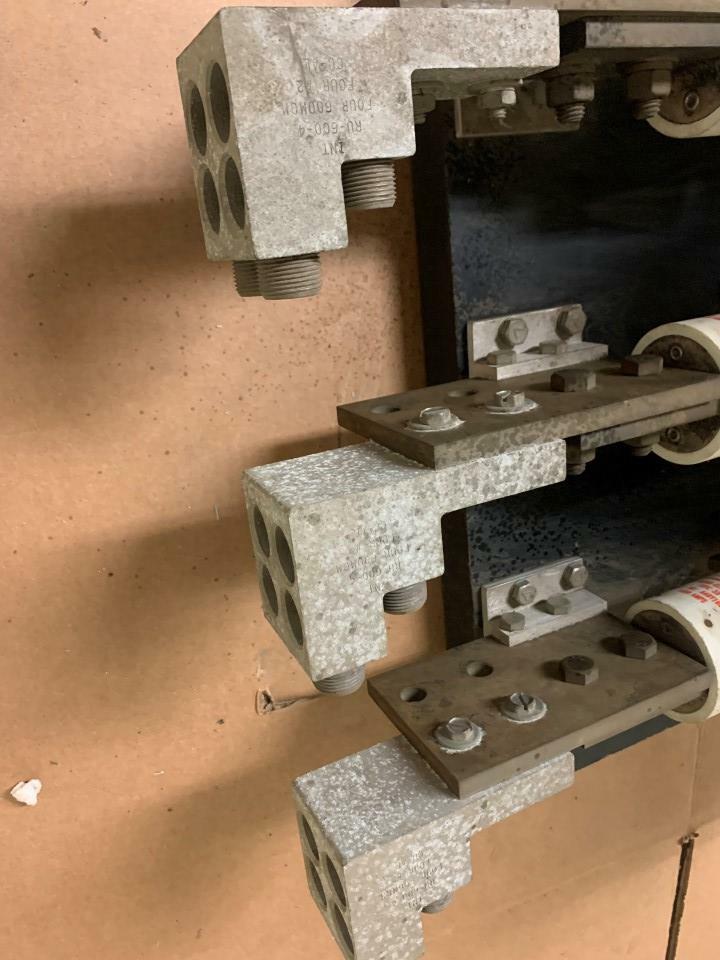 Pringle Fused Pressure Contact Safety Switch 1600A, 480V, 1600A Fuses ...