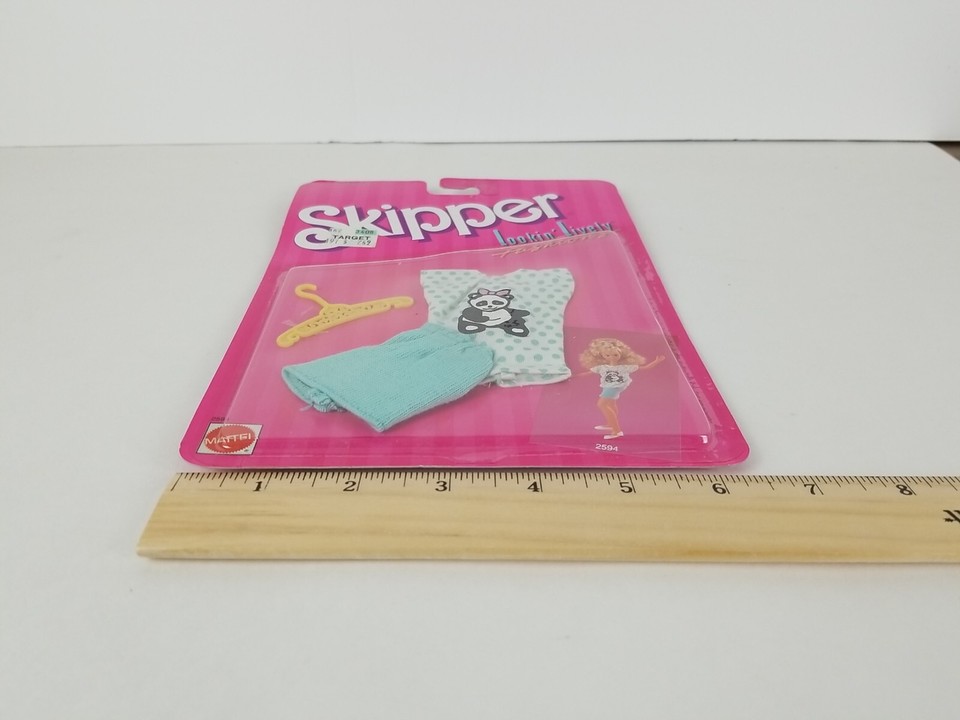 New Vintage 1988 Mattel Barbie Lookin' Lively Panda Number #2594. *READ ...