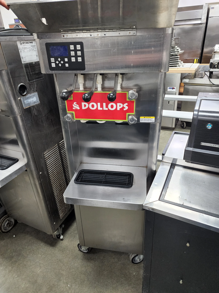 Used Stoelting F231-1812-ME1 Soft Serve Ice Cream Frozen Yogurt Machine ...