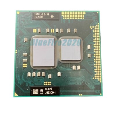 Intel Core I5-580M（SLC28）2.66GHz / 3M Dual-Core PGA988 Notebook ...