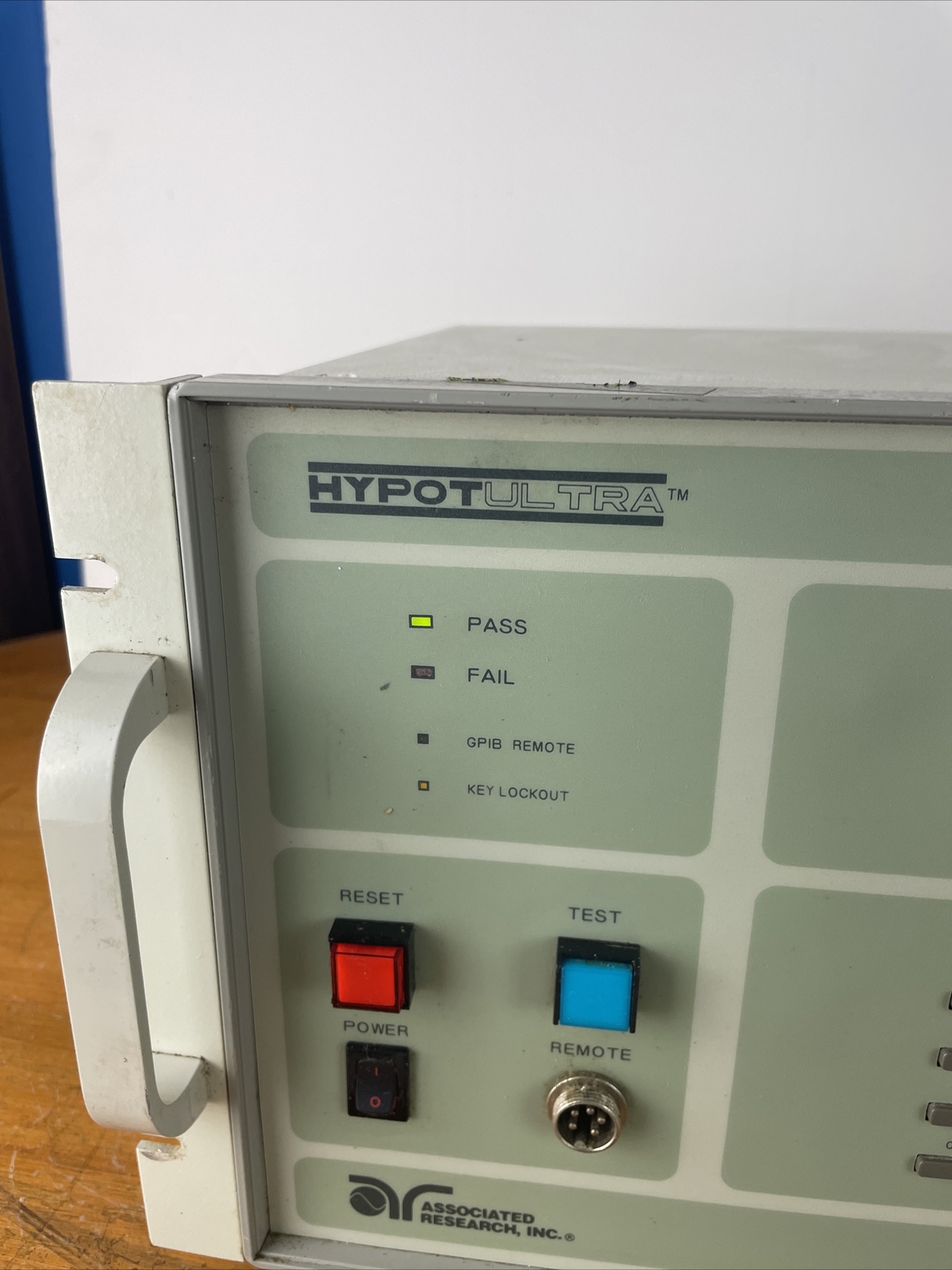 Vintage Hypot Ultra 6550DT Dielectric Analyzer Rare Read Descrption | eBay