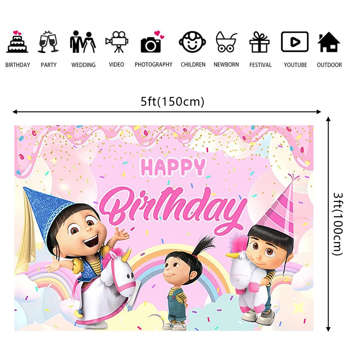 Happy Birthday Agnes Despicable Me 2