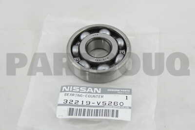 32219V5260 Genuine Nissan BEARING-COUNTER SHAFT 32219-V5260 | eBay
