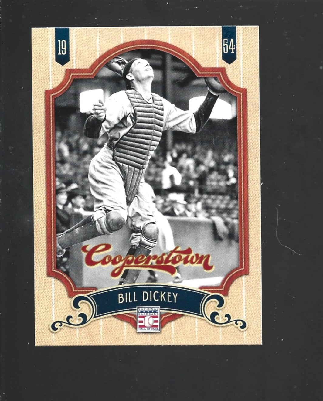 2012 Panini Cooperstown #55 Bill Dickey card, New York Yankees HOF | eBay