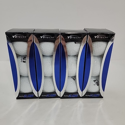 Beta Ti LS Golf Balls NIB Extended Distance 12 Balls Intech Longer ...