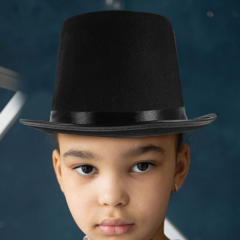 1 Set Kid Magician Costume Kids Magician Top Hat Boy Girl Dress Up ...