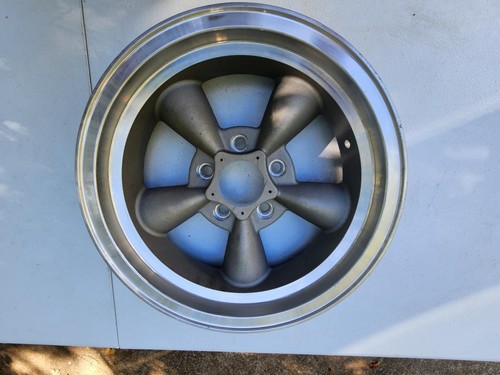 Vtg Wheel Works Torque Thrust Wheel 15x4 5 On 4.75 Lug Pattern Rim | eBay